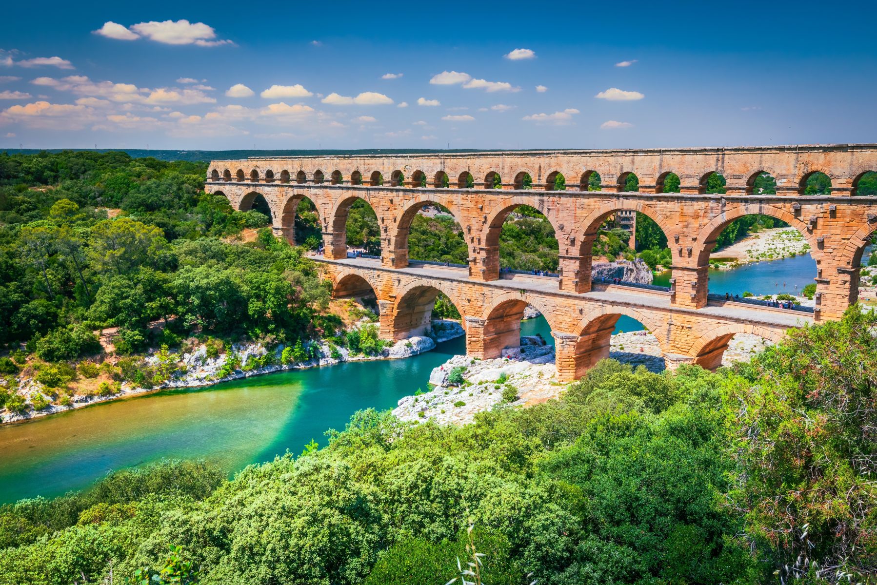 Slavné mosty – Pont du Gard | Cestovinky.cz
